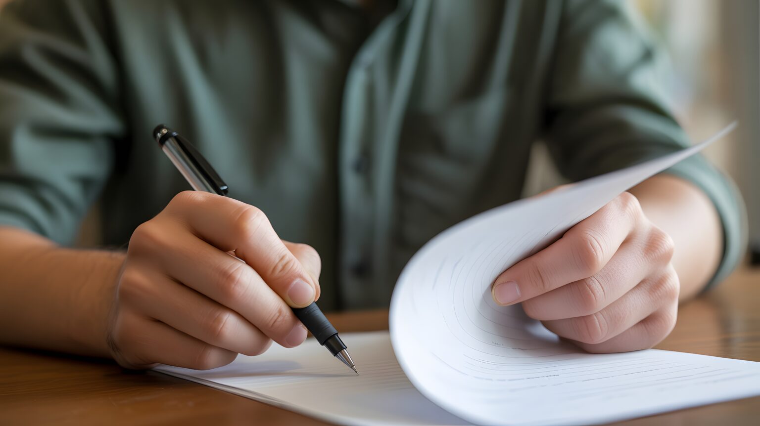 How to Draft a Legally Binding Contract